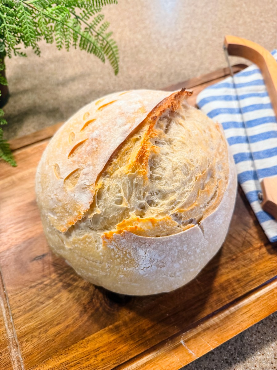 Sourdough Bread Boule – Barrett Cabin Farms